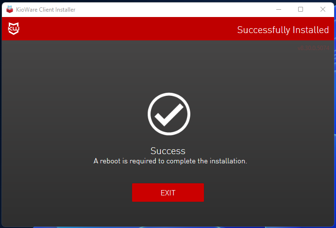 KioWare Installation Process